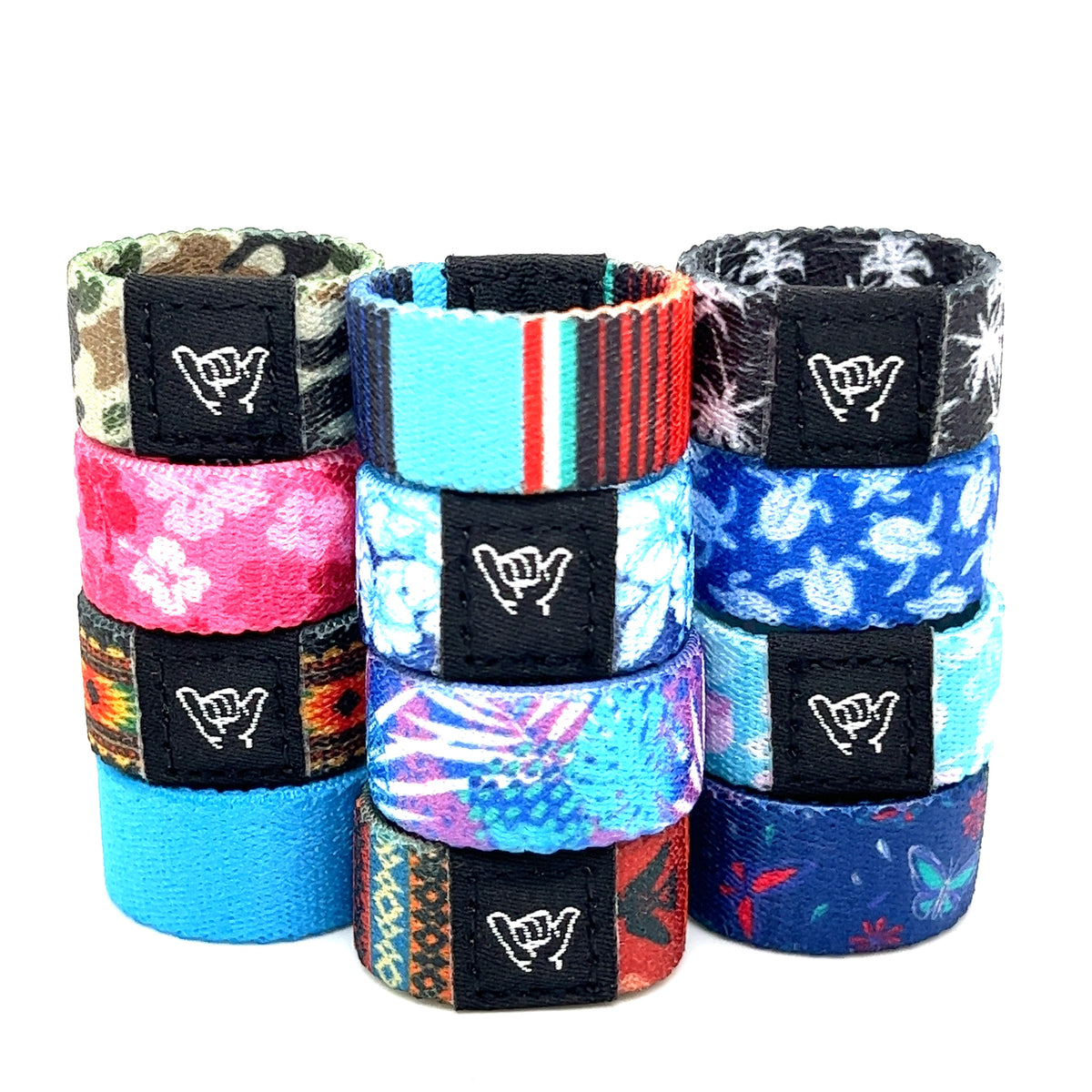 Fabric Ring Bands | Hang Loose Bands