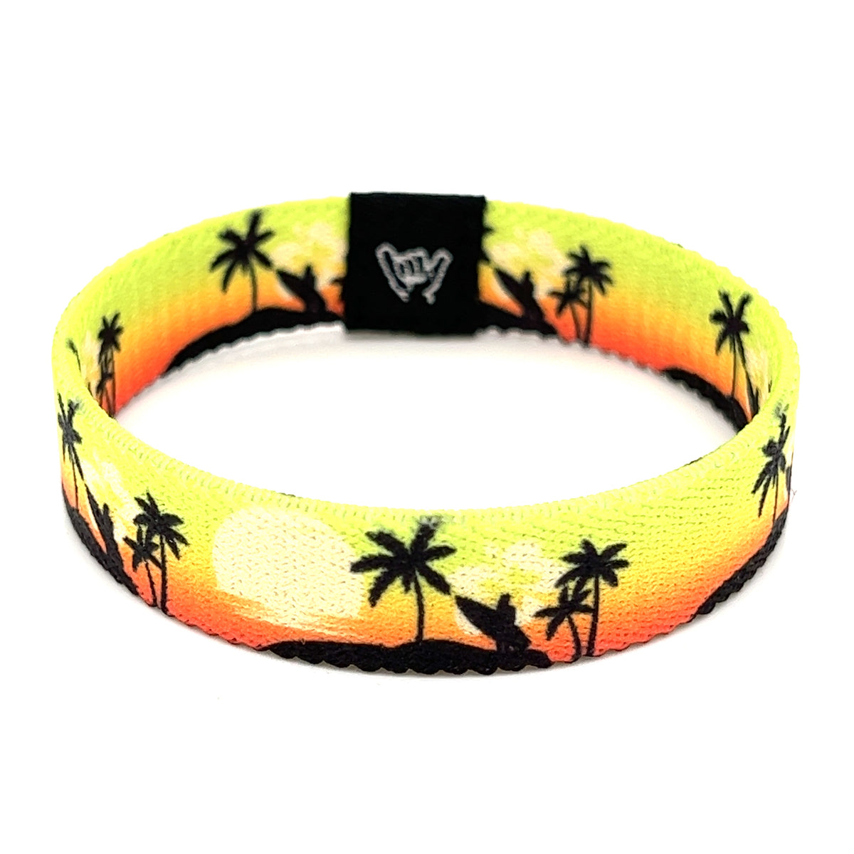 Sunset Surfer Wristband Bracelet – Hang Loose Bands